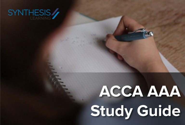 ACCA AAA Study Guide - A Comprehensive Handbook